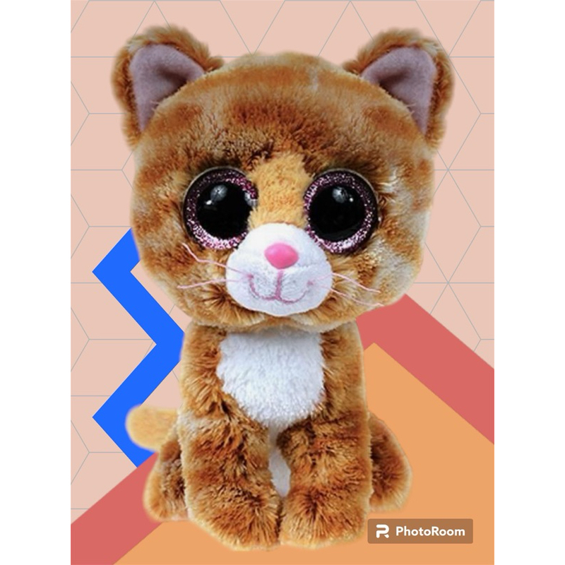ตุ๊กตาตาโต ty beanie boos cat ไซต์ 8“ | Shopee Thailand