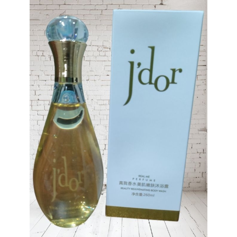 เจลอาบน้ำ J'dor ขนาด 260 มล.เพิ่มเสน่ห์ให้ผิวหอมหน้าสัมผัสกลิ่นหอมติดทนนาน | Shopee Thailand