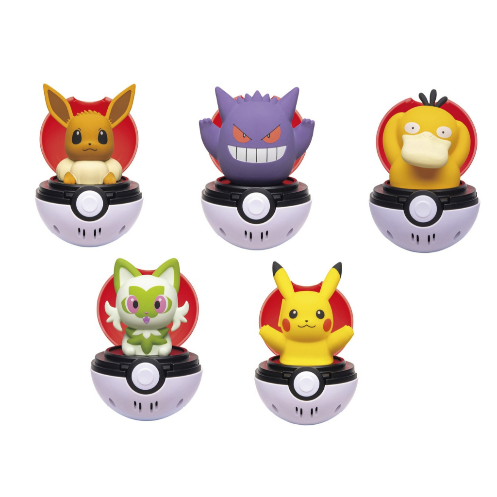 [Direct from Japan] Pokemon Press & Pop Pokeball Japan NEW | Shopee ...