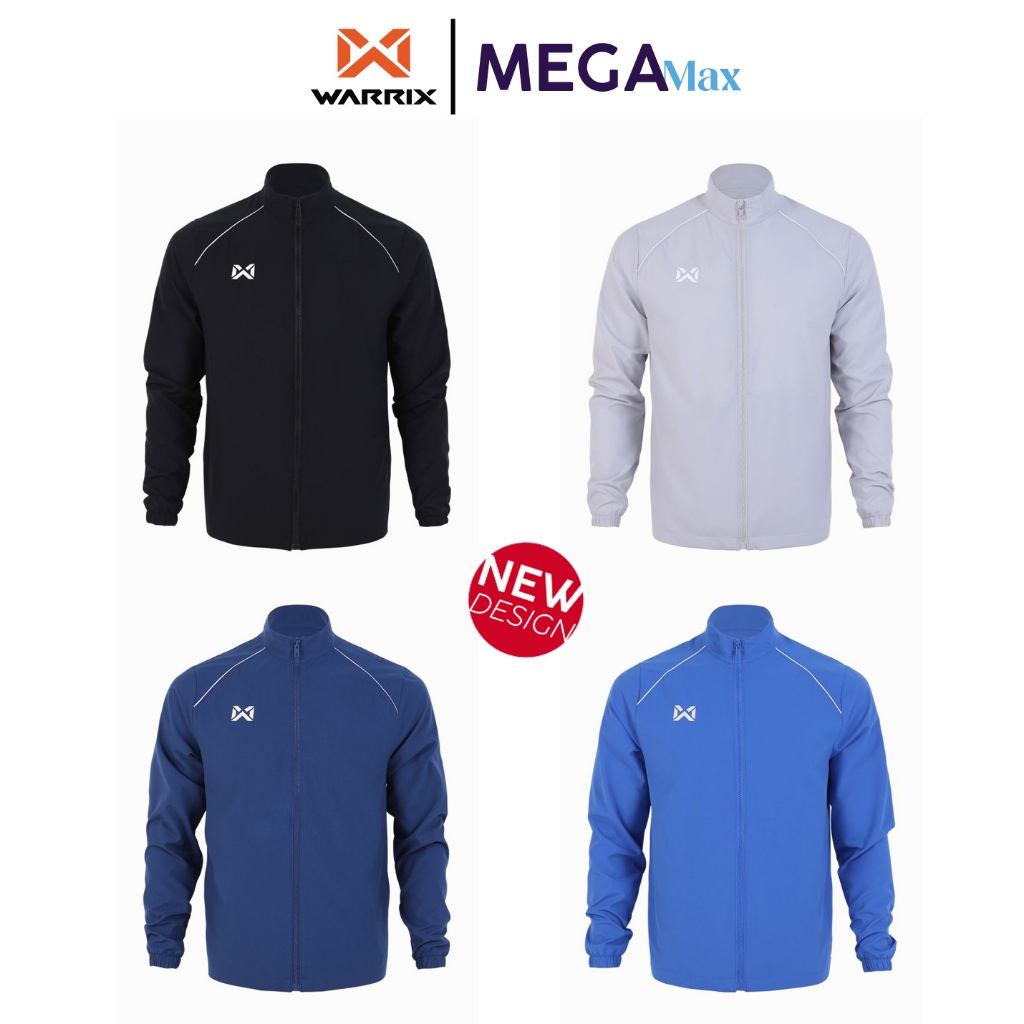 แจ็คเก็ต Warrix Active PRO Jacket 243JKACL70 เสื้อแจ็คเก็ตแขนยาว ผ้าวูเว่น | Shopee Thailand
