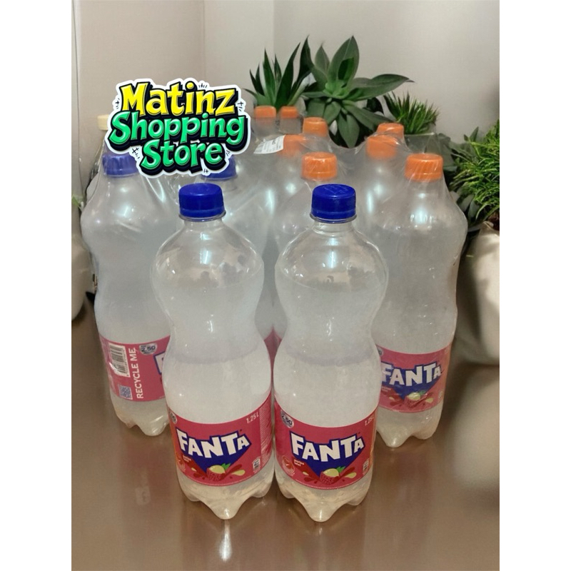 ยกแพค🚛 พร้อมส่ง Fanta ลิ้นจี่ ขนาด 1.25 L แพคละ 12 ขวด สุดคุ้มพร้อมส่ง ...