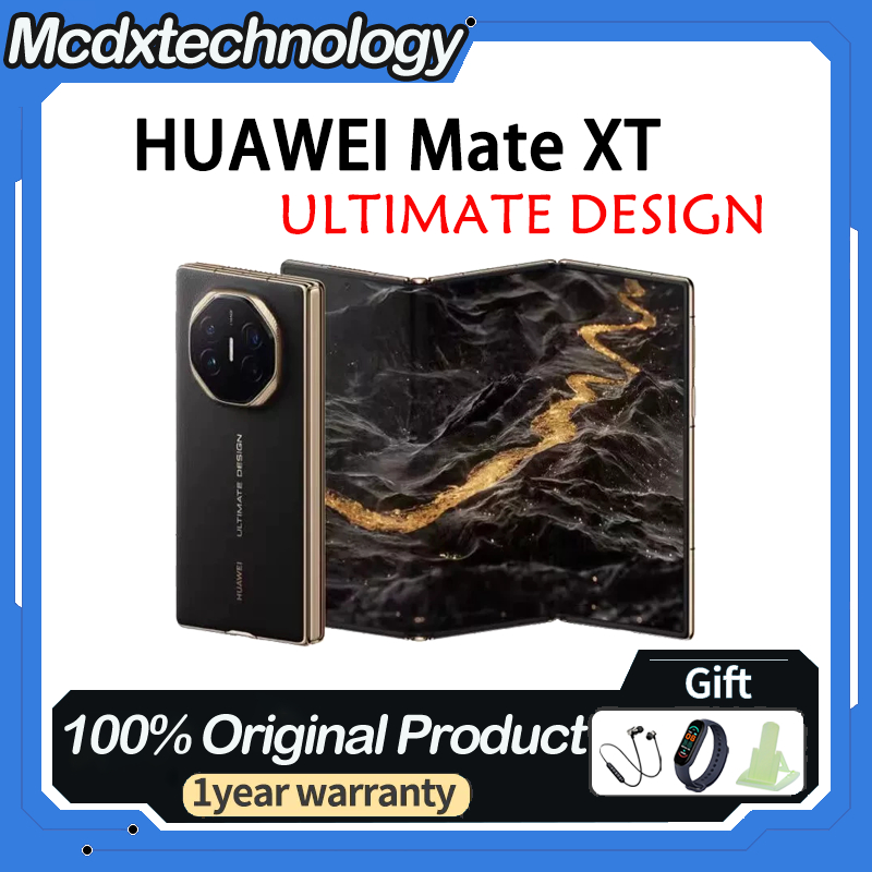China Rom HUAWEI Mate XT ULTIMATE DESIGN HarmonyOS 4.2 HUAWEI Three ...
