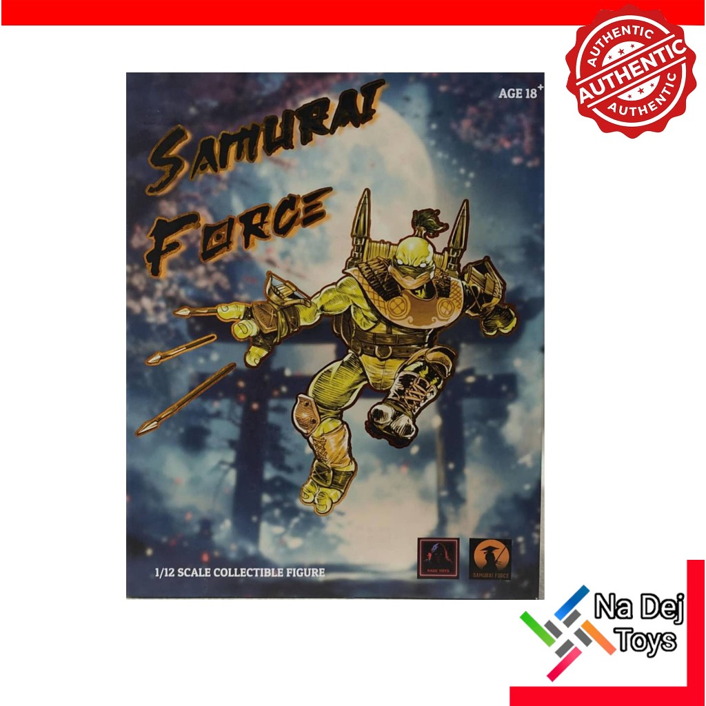 Rave Toys Samurai Force 1/12 Figure เรฟ ทอยส์ ซามูไร ฟอร์ซ ขนาด 1/12 ...