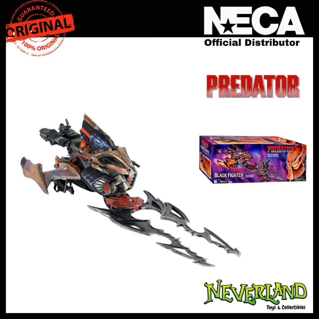 NECA Predator - Blade Fighter Vehicle 60Cm | Shopee Thailand