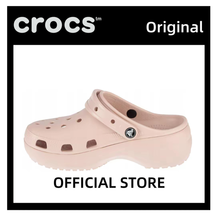 【100%Original】Crocs EVA Quartz Crocs Pink Sandal For Women 206750-6UR ...