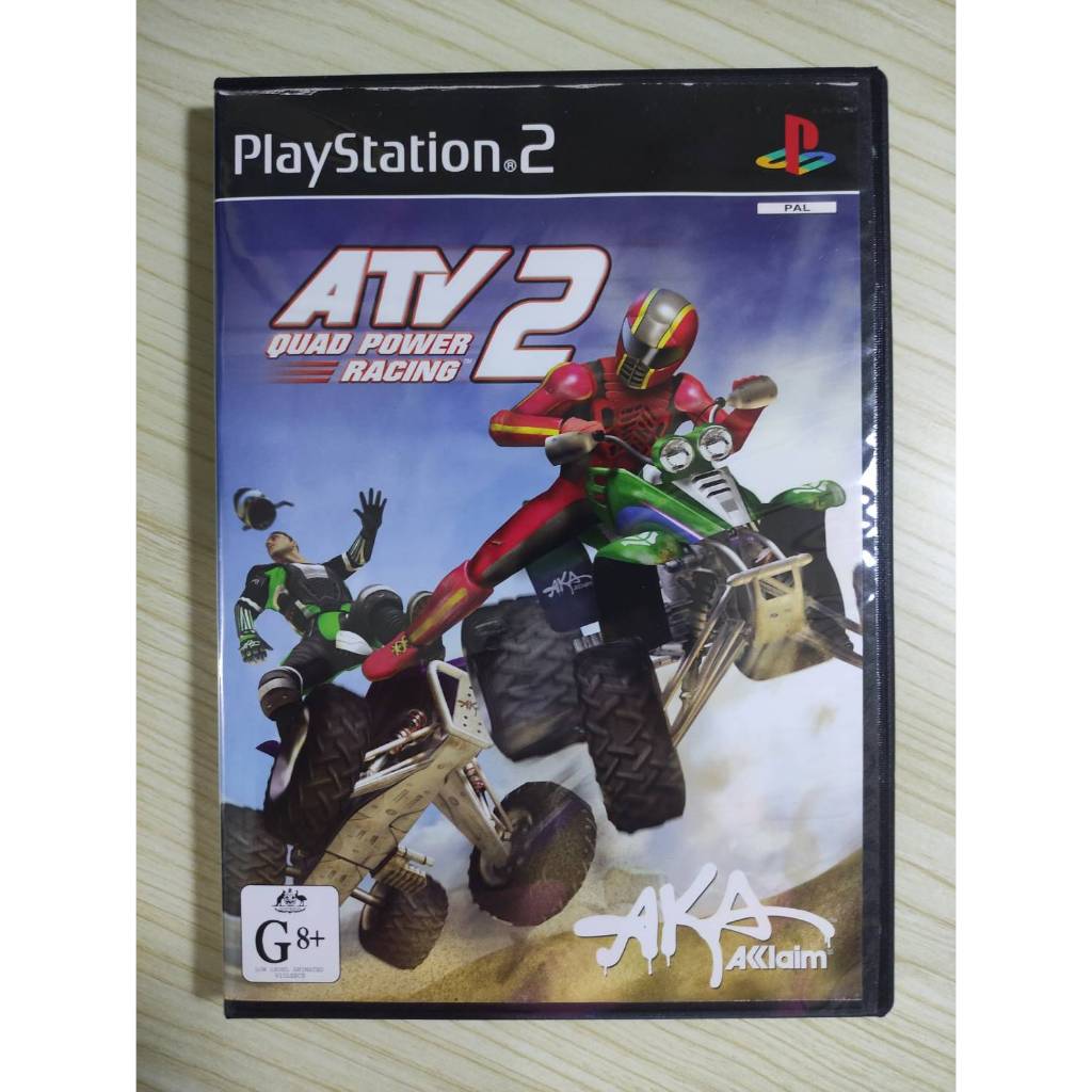 (มือ2) PS2 - ATV : Quad Power Racing 2 (Eu) | Shopee Thailand