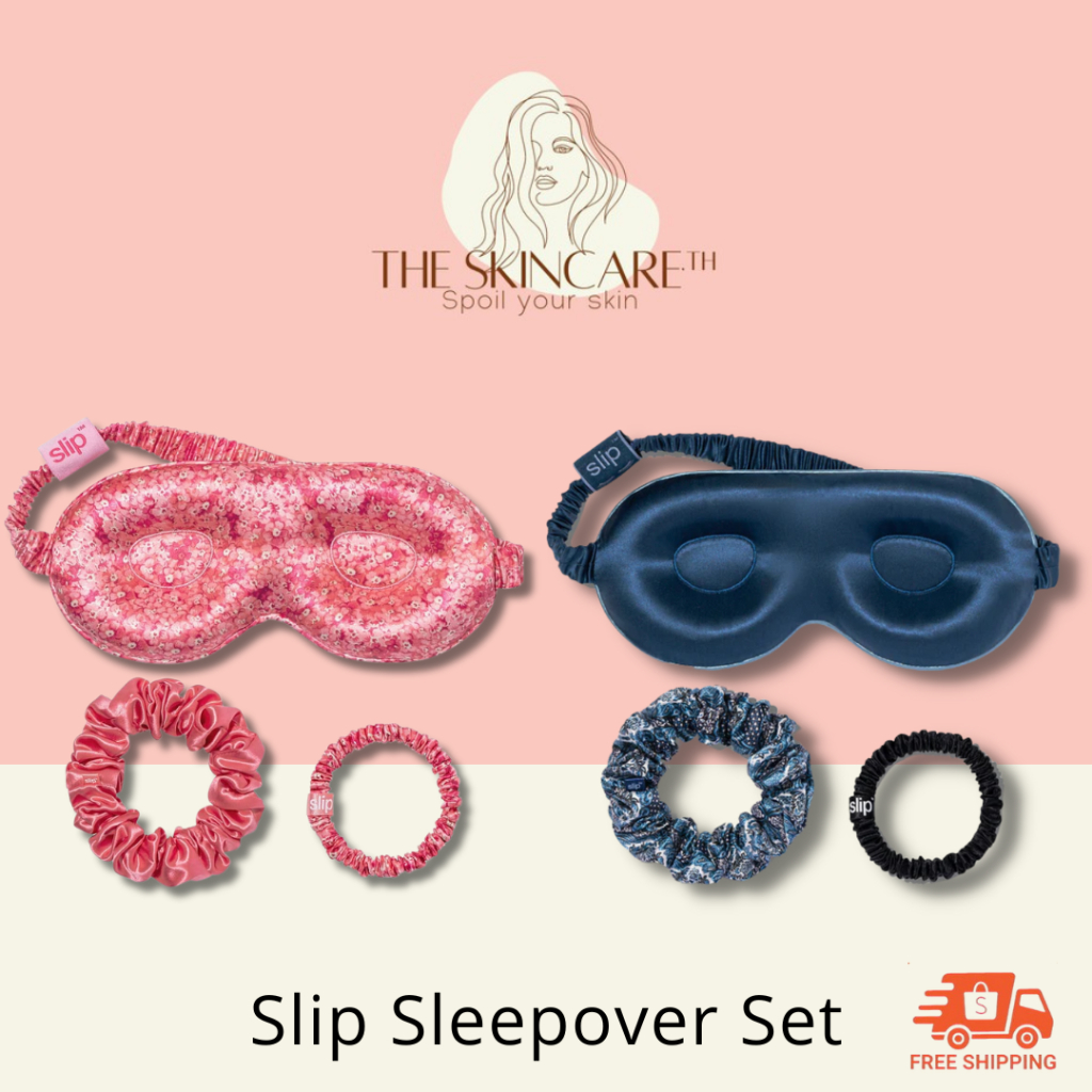 *ลดเพิ่ม 30% ทักแชท* TheSkincare.TH | SLIP Beauty Sleepover Set Limited ...