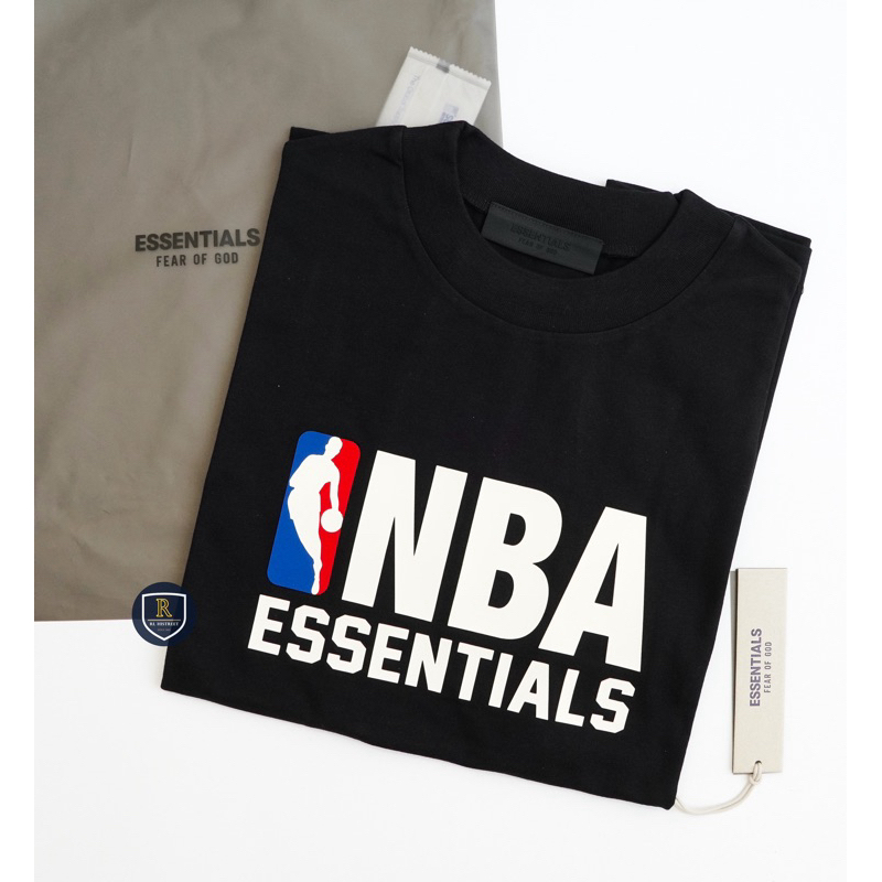 ☀️ลด300฿ ใช้โค้ด:15DD30016☀️(ของแท้)Essentials NBA tee | Shopee Thailand