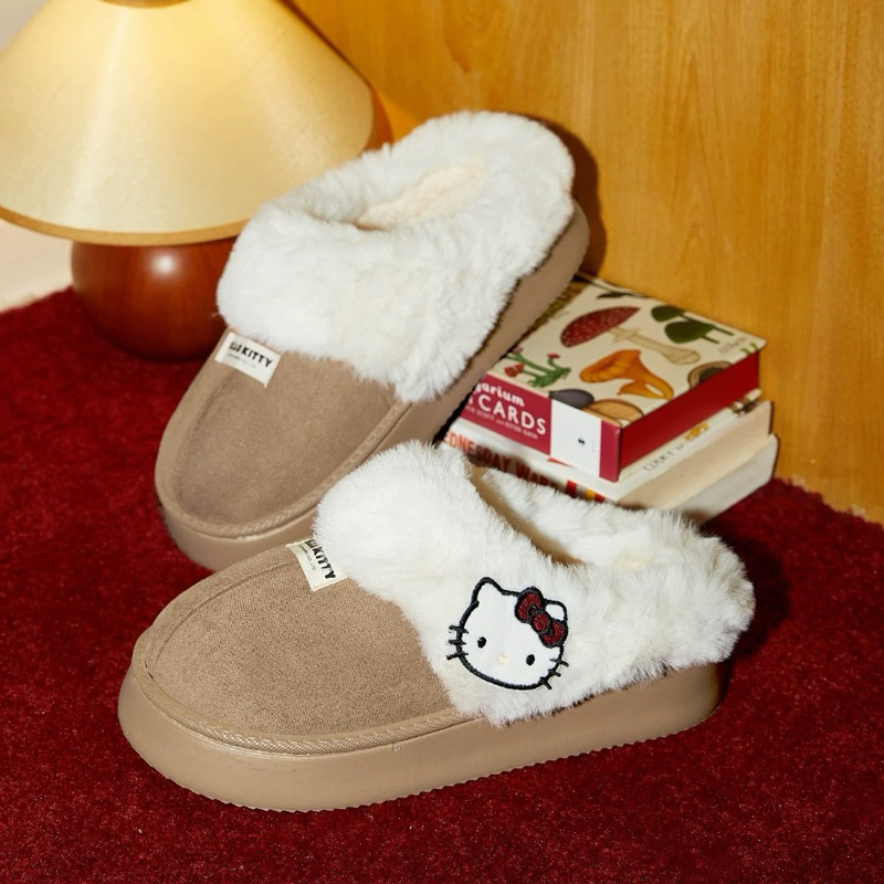 รองเท้า Gukoo x Hello Kitty Slipper แท้ 100% จากทางแบรนด์ค่ะ ( พรี 7 -14 วัน พร้อมส่งจากจีน ...
