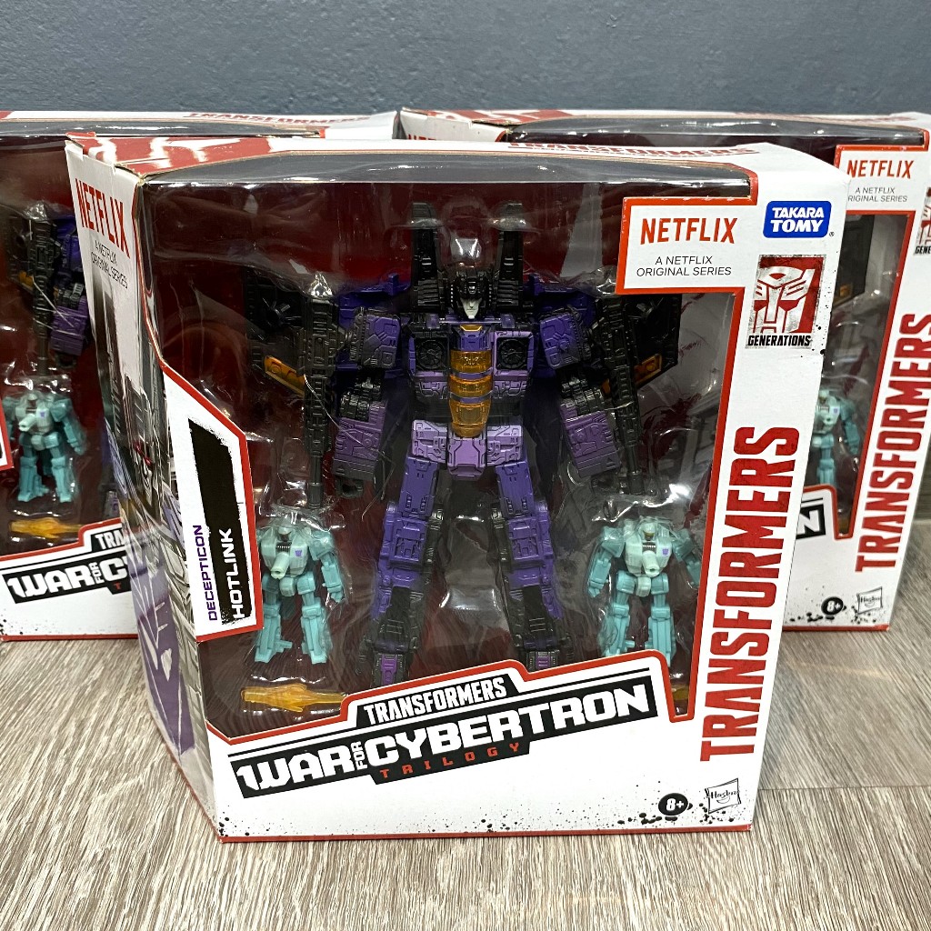 Takara Transformers - Hotlink - War for Cybertron NETFLIX Voyager มือ1 ...