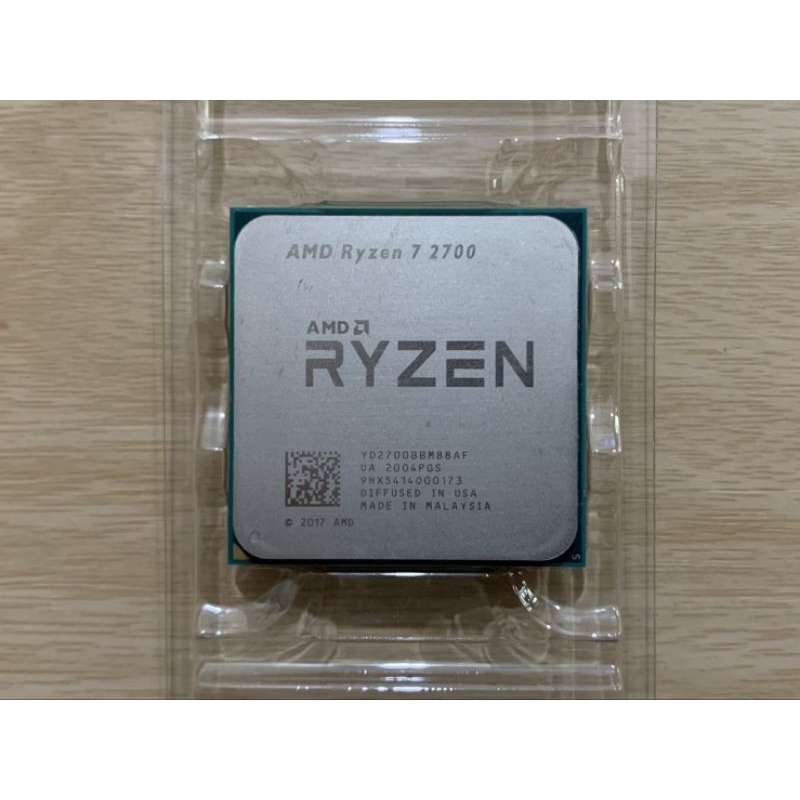 CPU AMD RYZEN 7 2700 8C/16T | Shopee Thailand