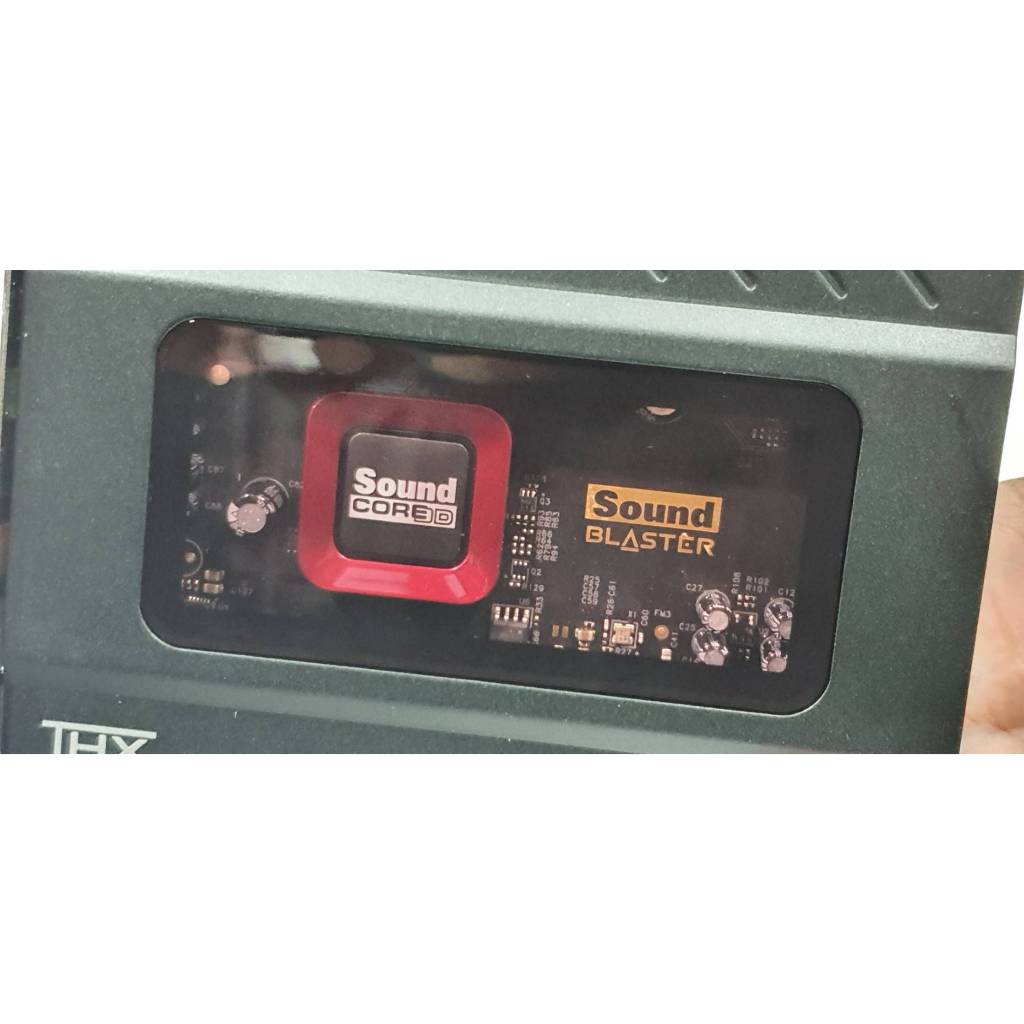 ซาวด์การ์ด Creative Sound Blaster Recon3D THX PCIE Fatal1ty Champion ...