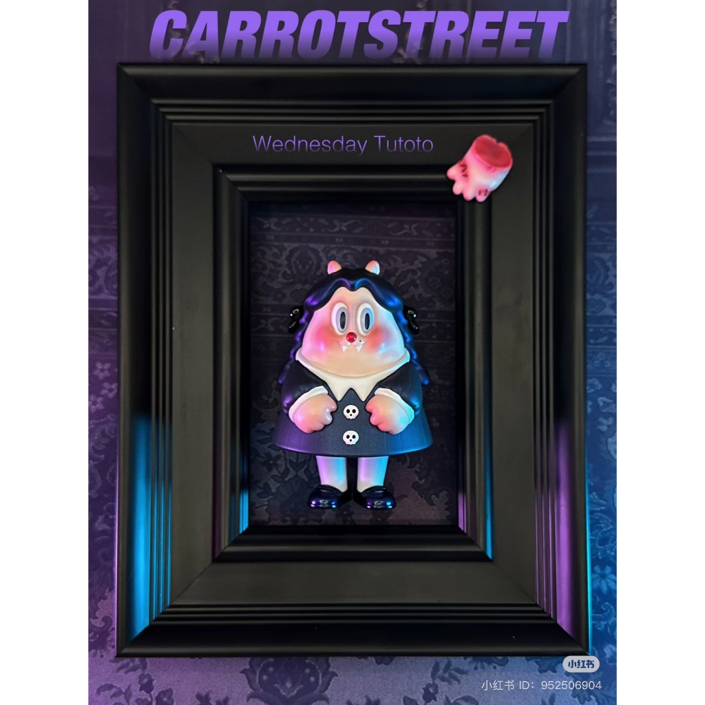 (สินค้าพร้อมส่ง) Carrot Street Tututo Wednesday ของใหม่ | Shopee Thailand