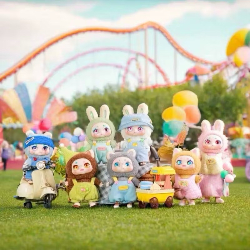 Kimmon V6 I'm Mimon ตุ๊กตาพวงกุญแจ (แบบจุ่มใหม่ไม่แกะ) | Shopee Thailand