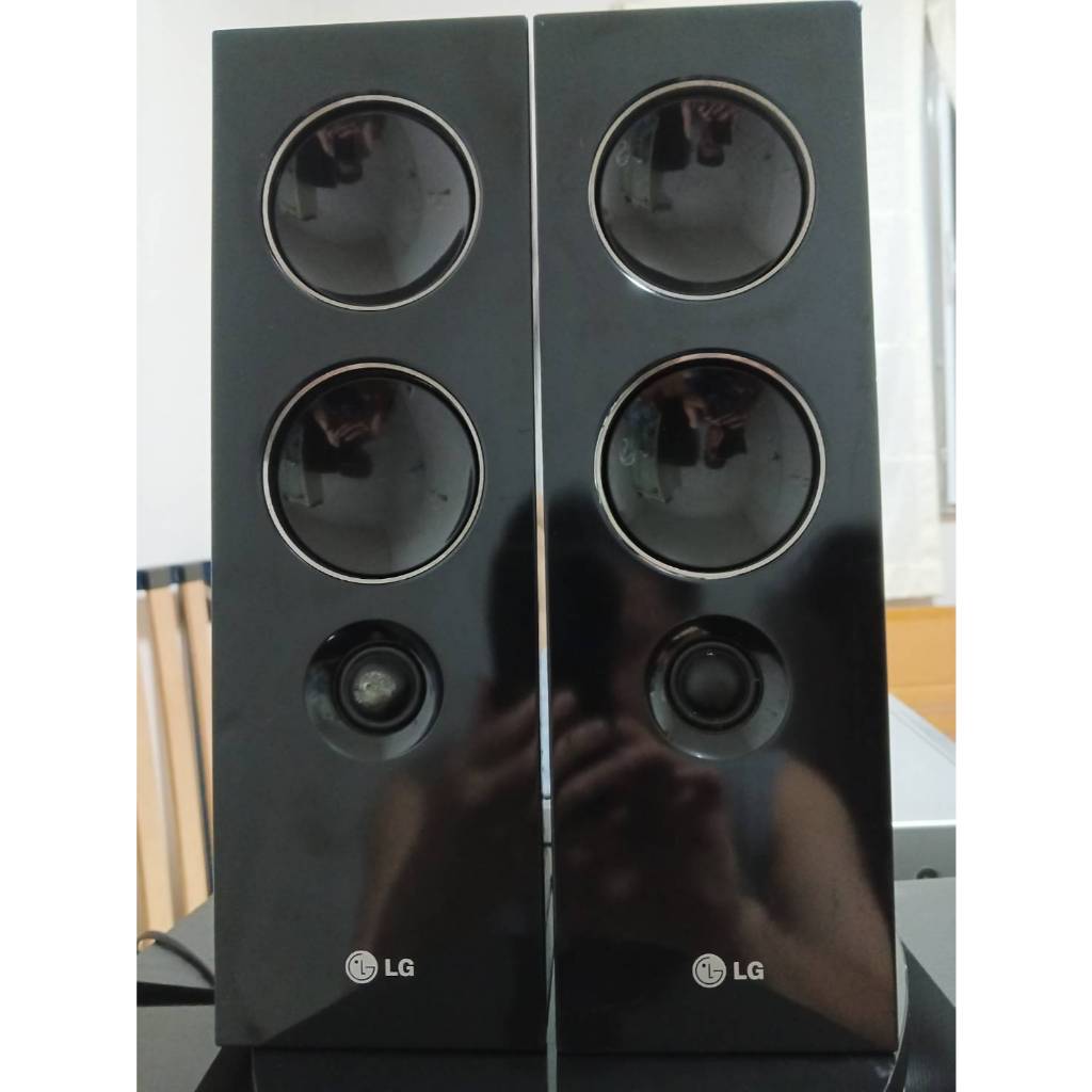เครื่องเสียง ญี่ปุ่น มือสอง โฮมเธียเตอร์ Home Theater ลำโพง LG 3 way ...