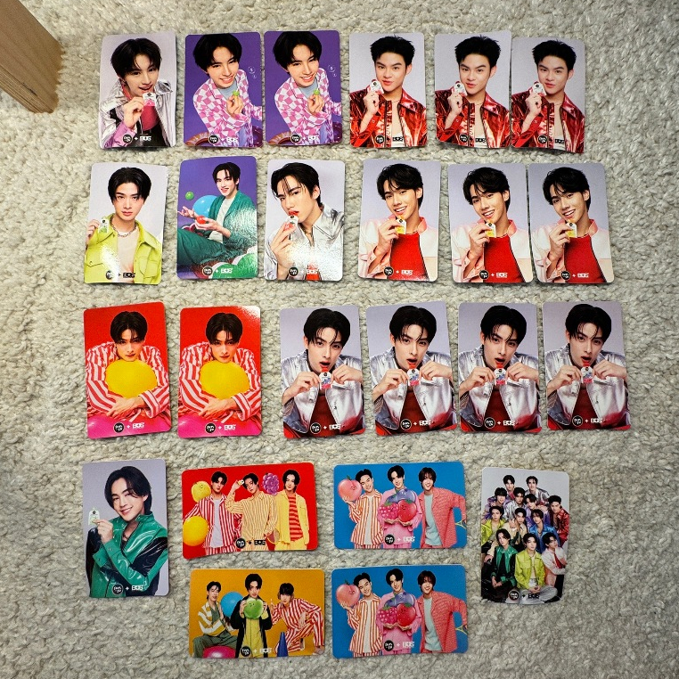 การ์ด SUNSU x BUS Photo card (Because of you i shine) | Shopee Thailand