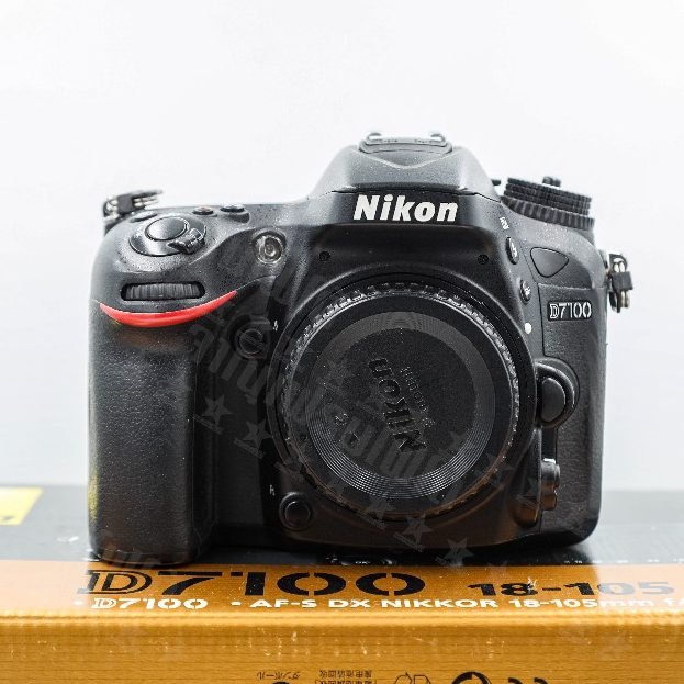Nikon 7100D (มือสอง)(มีของแถม) | Shopee Thailand