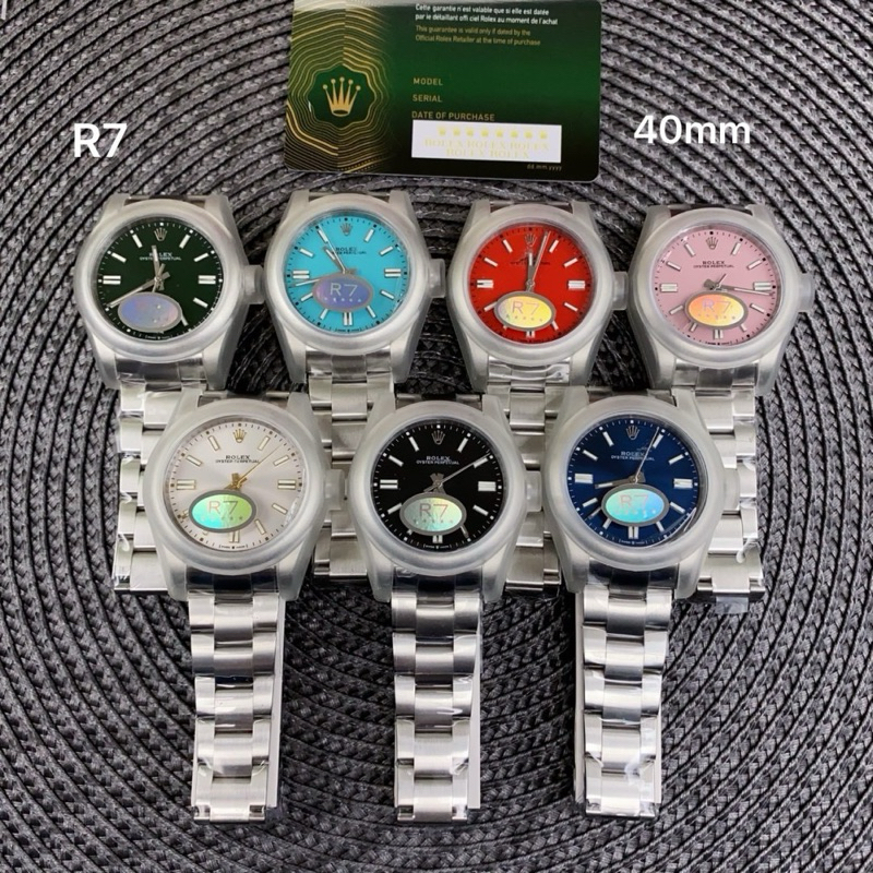 นาฬิกาข้อมือ Rolex OP 40mm. CC R7 Factory | Shopee Thailand