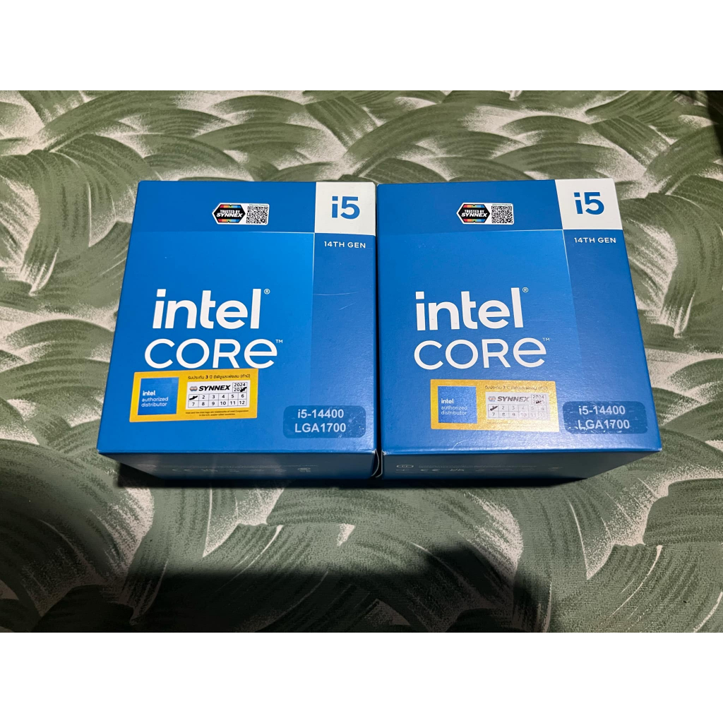 CPU Intel Core i5-14400 4.7 GHz 10C/16T LGA-1700 ของใหม่มือ 1 ราคาสุดคุ้ม | Shopee Thailand
