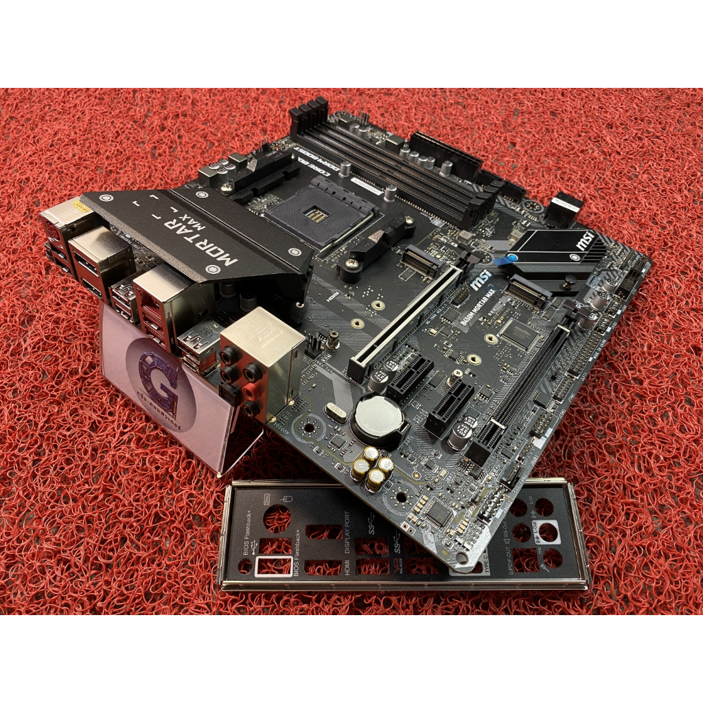 AM4 MAINBOARD MSI 400S RAM 4 SLOT mATX - หลายรุ่น / B450M / | Shopee ...