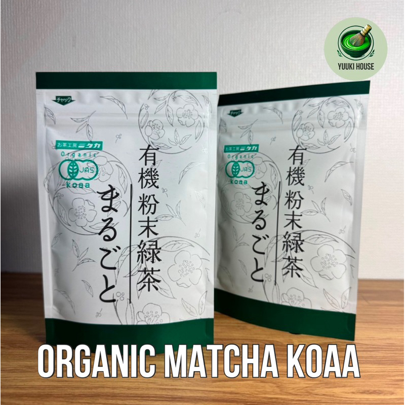 M4 Organic Matcha Koaa 50g | Shopee Thailand