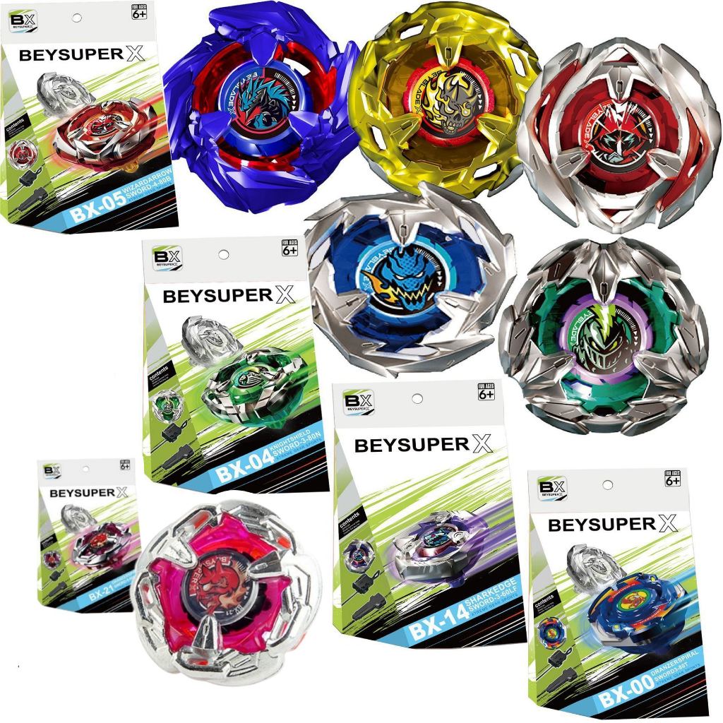 (พร้อมจัดส่ง) เบย์เบลด BX มีให้เลือกหลากหลายรุ่น 00 01 02 03 04 19 20 ...