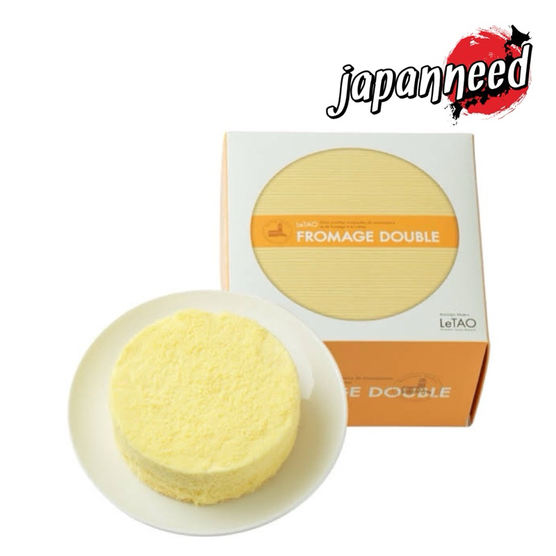 🥞 [ส่งแช่เย็น ️ส่ง 10 มีนา] LeTAO Double Fromage cheese cake ชีสเค้ก จากโอตารุ Otaru ฮอกไกโด ...