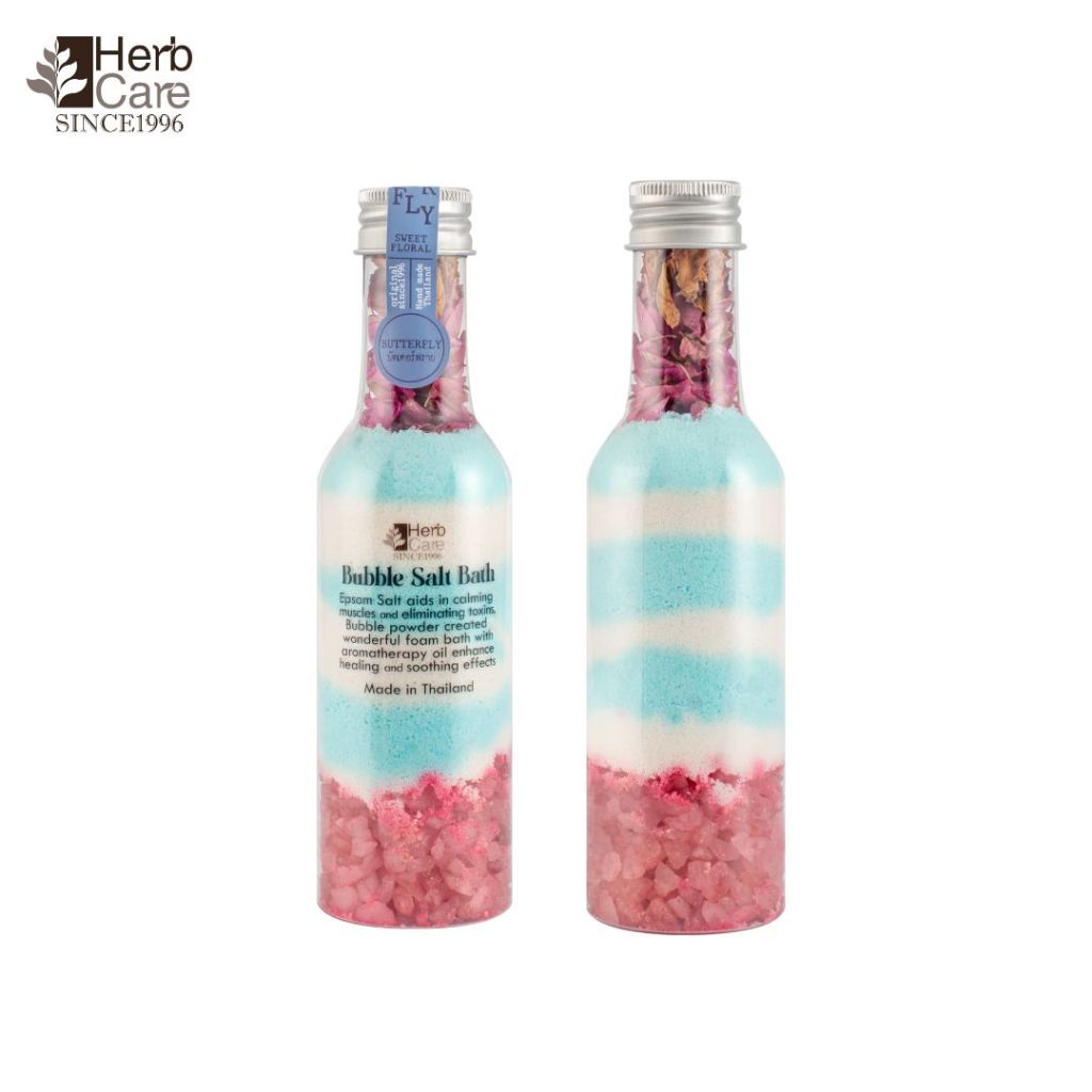 เฮิร์บแคร์ เกลือบับเบิ้ลบาร์ท (Herb care) Bubble Bath | Shopee Thailand