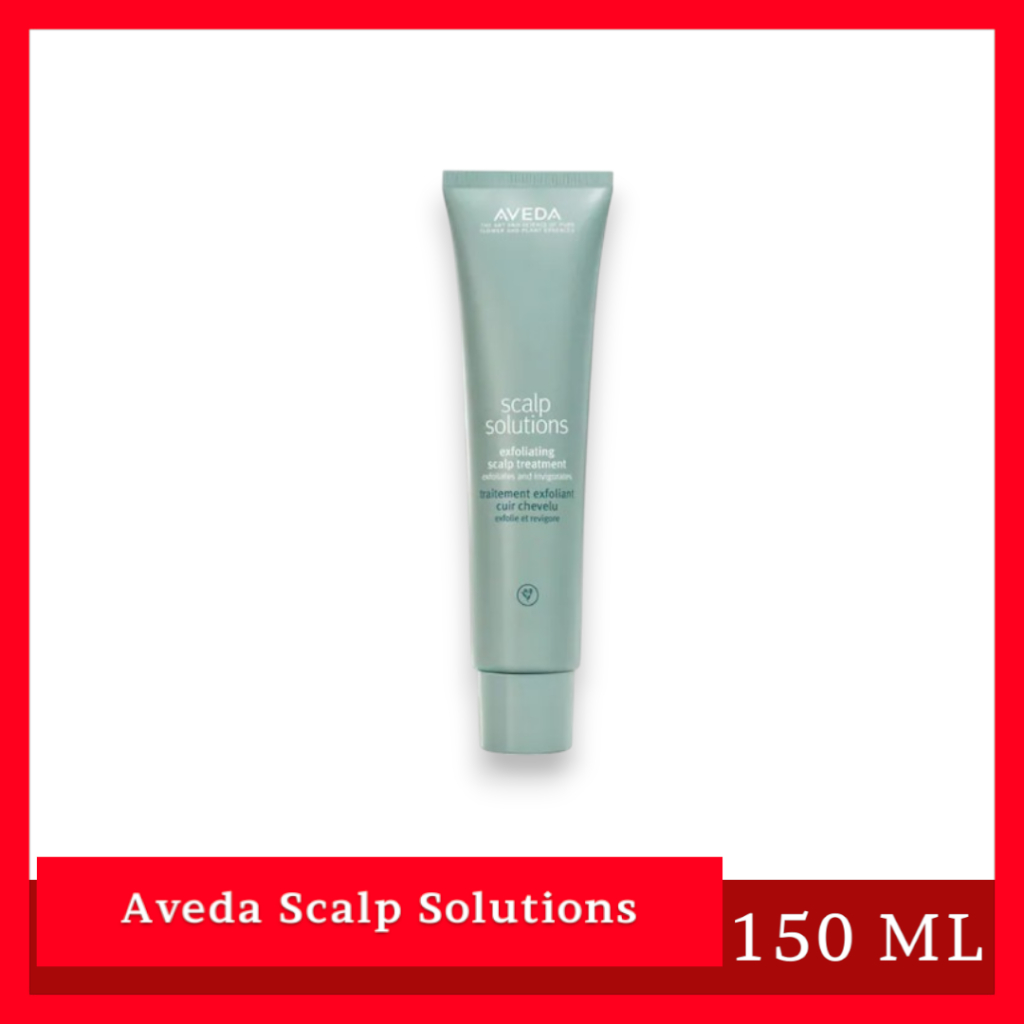ฉลากไทย Aveda Scalp Solutions Exfoliating Scalp Treatment 150ml MFG07/2023 แพคเกจภายนอกเก่านิด ...
