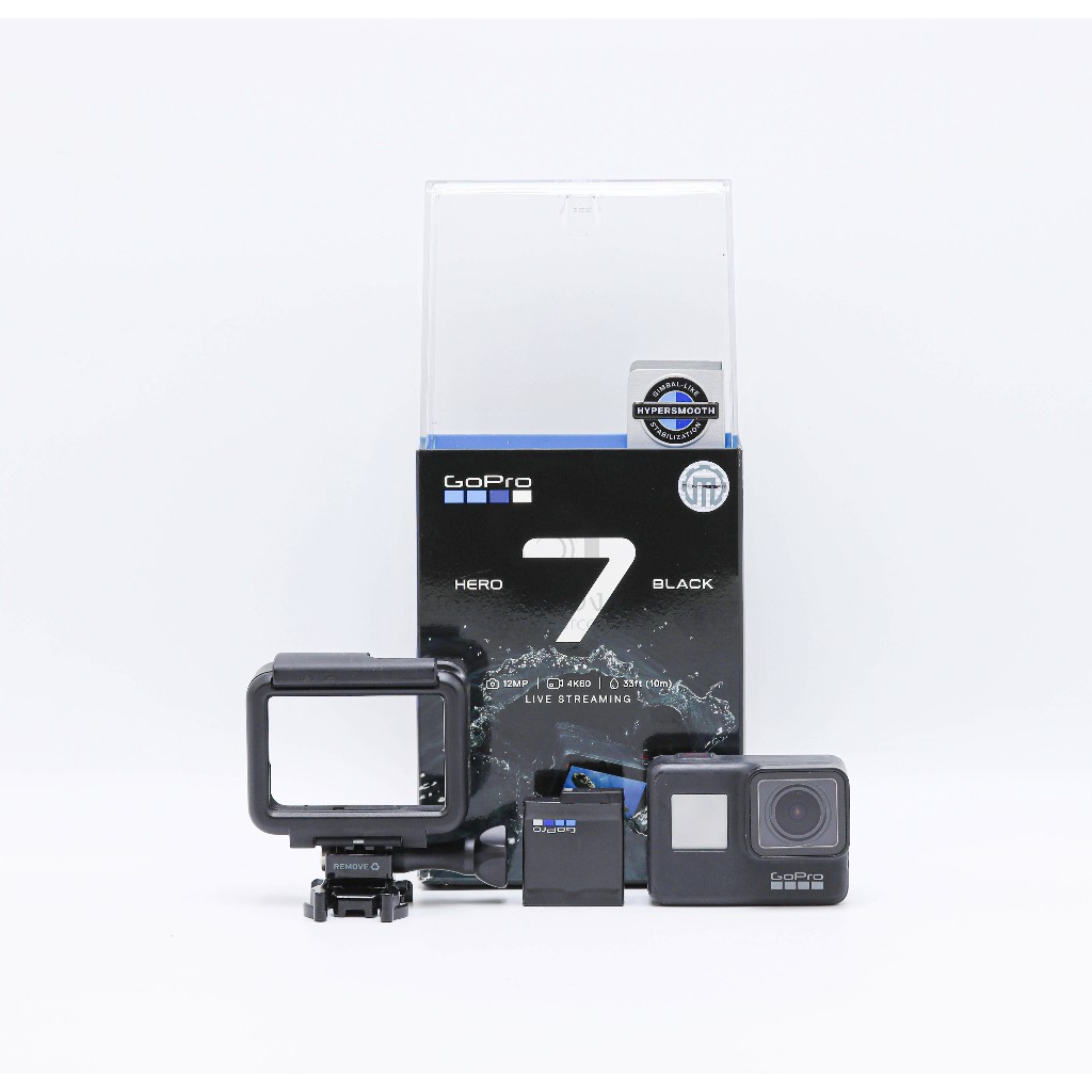 GoPro Hero 7 Black #อดีตประกันศูนย์ [รับประกัน 1 เดือน] | Shopee Thailand
