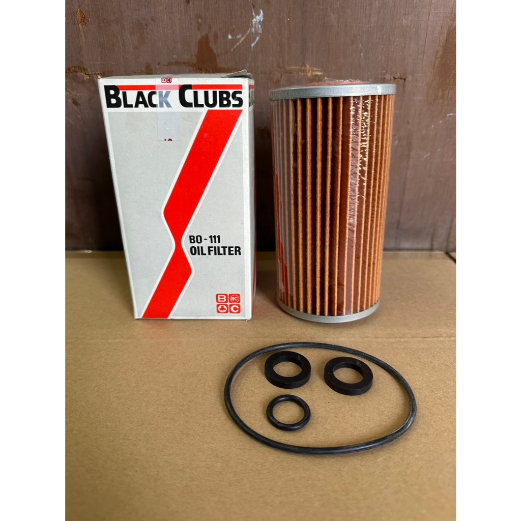 ไส้กรองน้ำมันเครื่อง พร้อมโอริงครบชุด สำหรับรถ ISUZU KB-D,C190 #BO111 ...