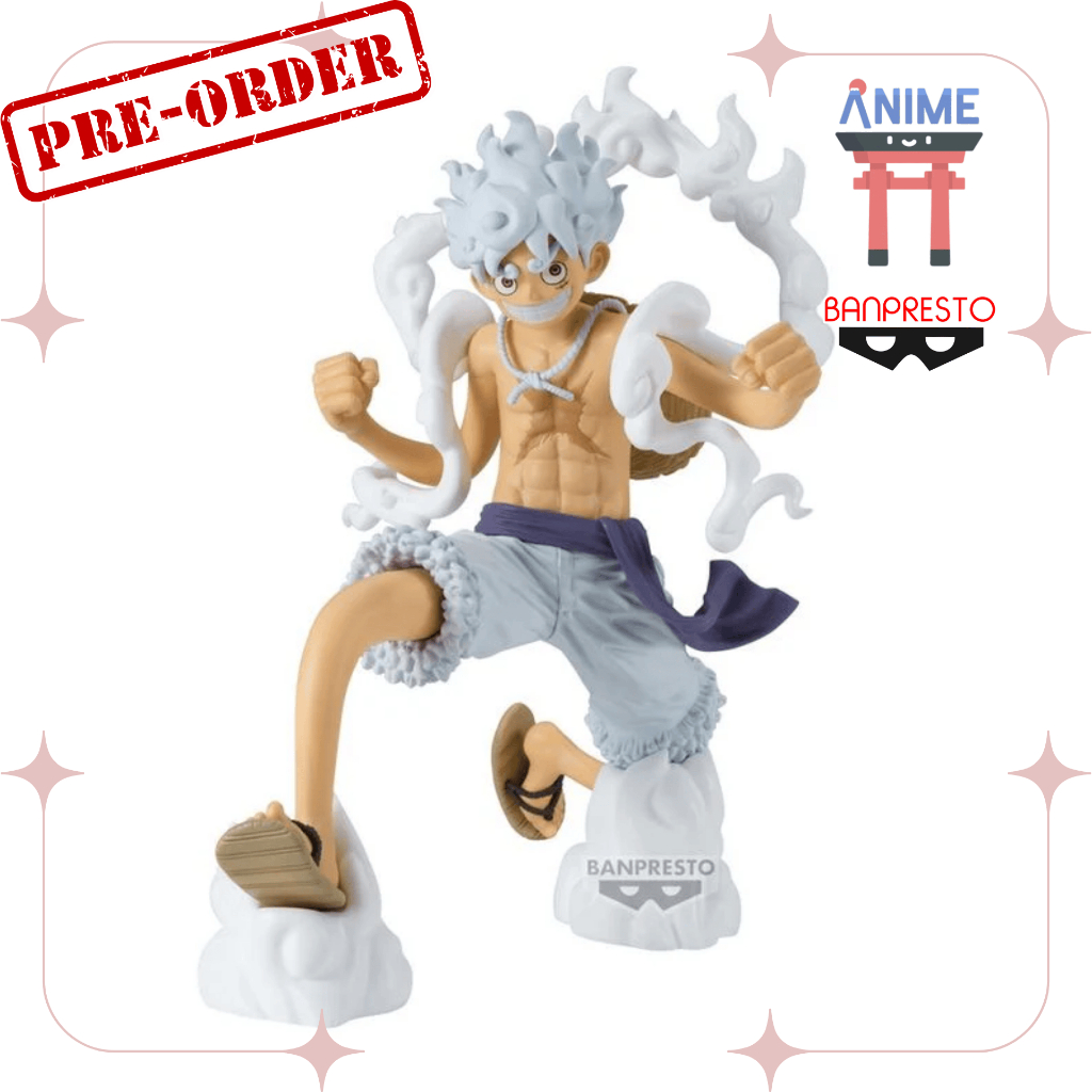 [พรีออเดอร์] One Piece - Monkey D. Luffy - Grandista - Gear 5 Figure (Banpresto) ฟิกเกอร์ วันพีช ...