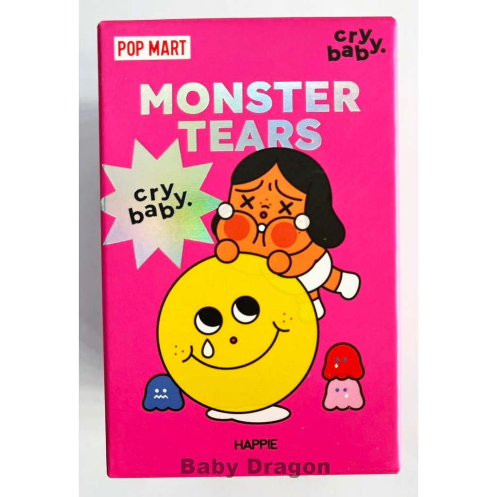 CRYBABY Monster Tears Series Figures Blind Box | Shopee Thailand