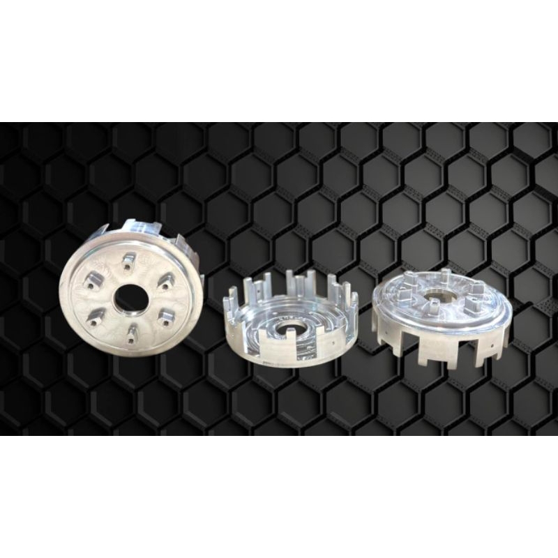 ชามครัช Sonic CNC เกรดอัลลอย ลูก88_92ไม่ระเบิด รับประกันไป6เดือน ควรใส่ ...