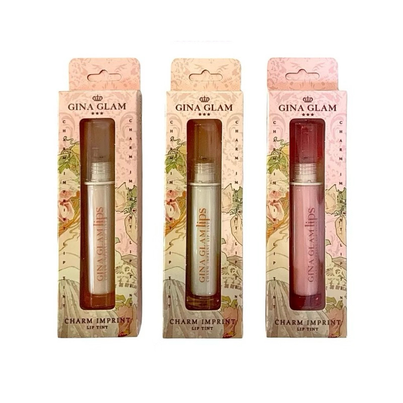 :: G10 :: Gina Glam Charm Imprint Lip Tint จีน่า เกลม ชาร์ม อิมพรินท์ ลิป ทิ้นท์ | Shopee Thailand