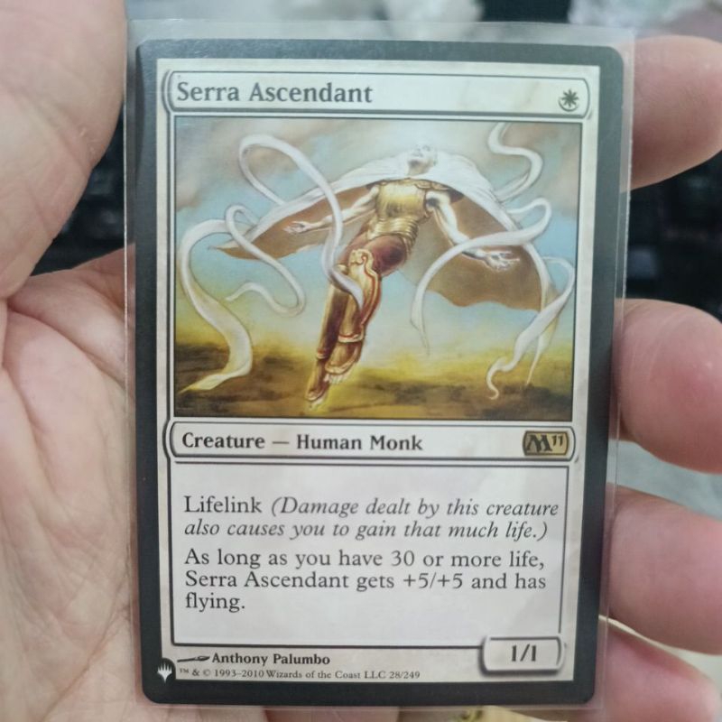 Serra Ascendant MTG Single Card | Shopee Thailand