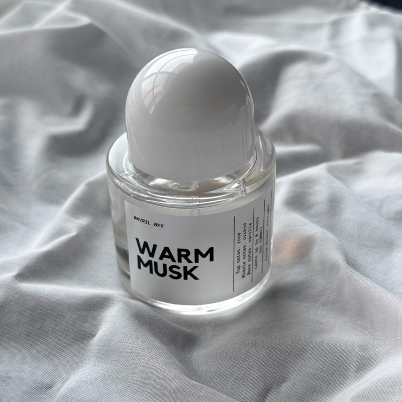 น้ำหอม EDP กลิ่น Warm Musk 30ml.🍯 | Shopee Thailand