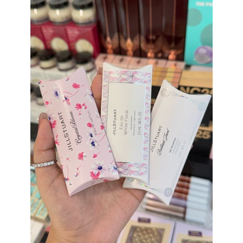 JILL STUART Parfum 2.5ml หัวสเปรย์ขนาดพกพา | Shopee Thailand
