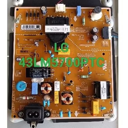บอร์ดเพาเวอร์ซัพพลายทีวี LG 43 นิ้วรุ่น 43 LM 5700 ptc | Shopee Thailand