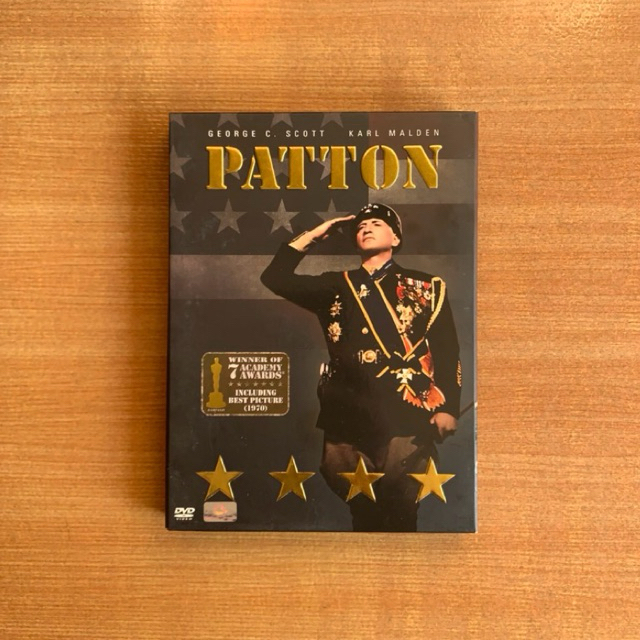 DVD : Patton (1970) (2 disc) แพ็ตตัน นายพลกระดูกเหล็ก [มือ 2 ซับไทย ...
