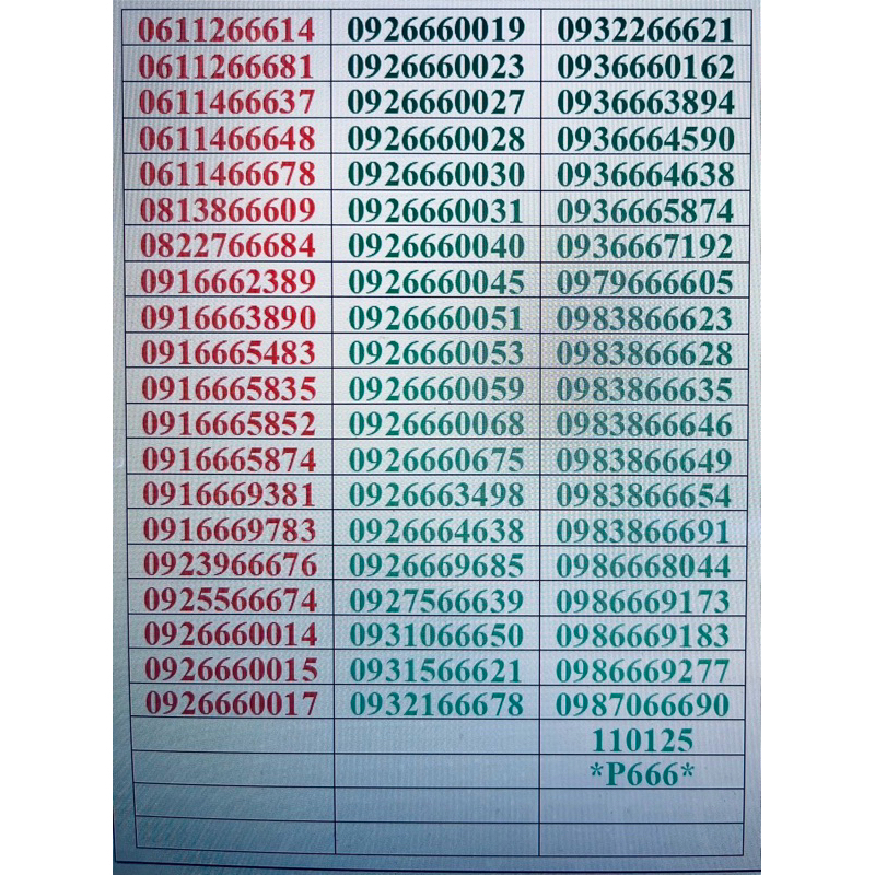 เบอร์มงคล 666 ais เบอร์สวย คัดพิเศษ ดี ถูกมาก | Shopee Thailand