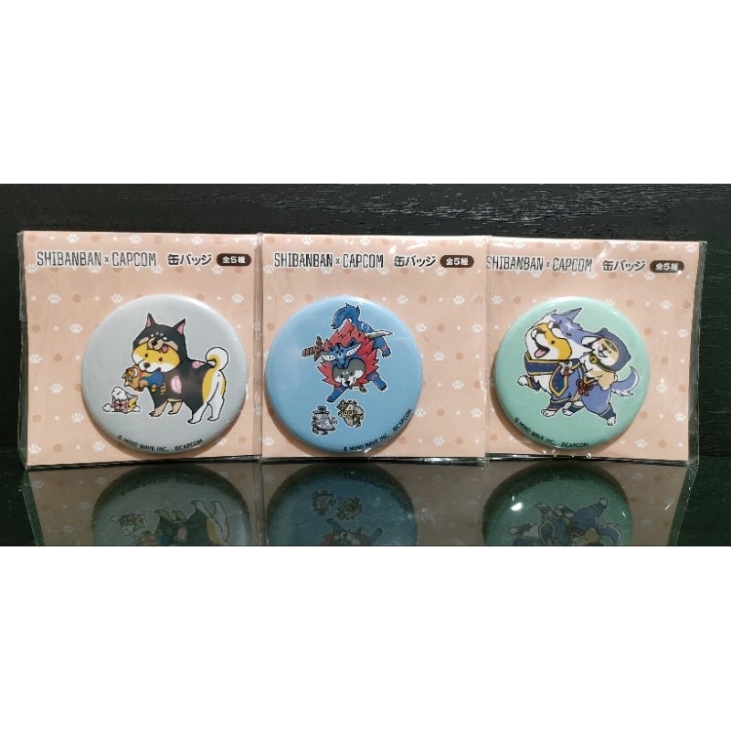 Can Badge - SHIBANBAN x CAPCOM | Shopee Thailand