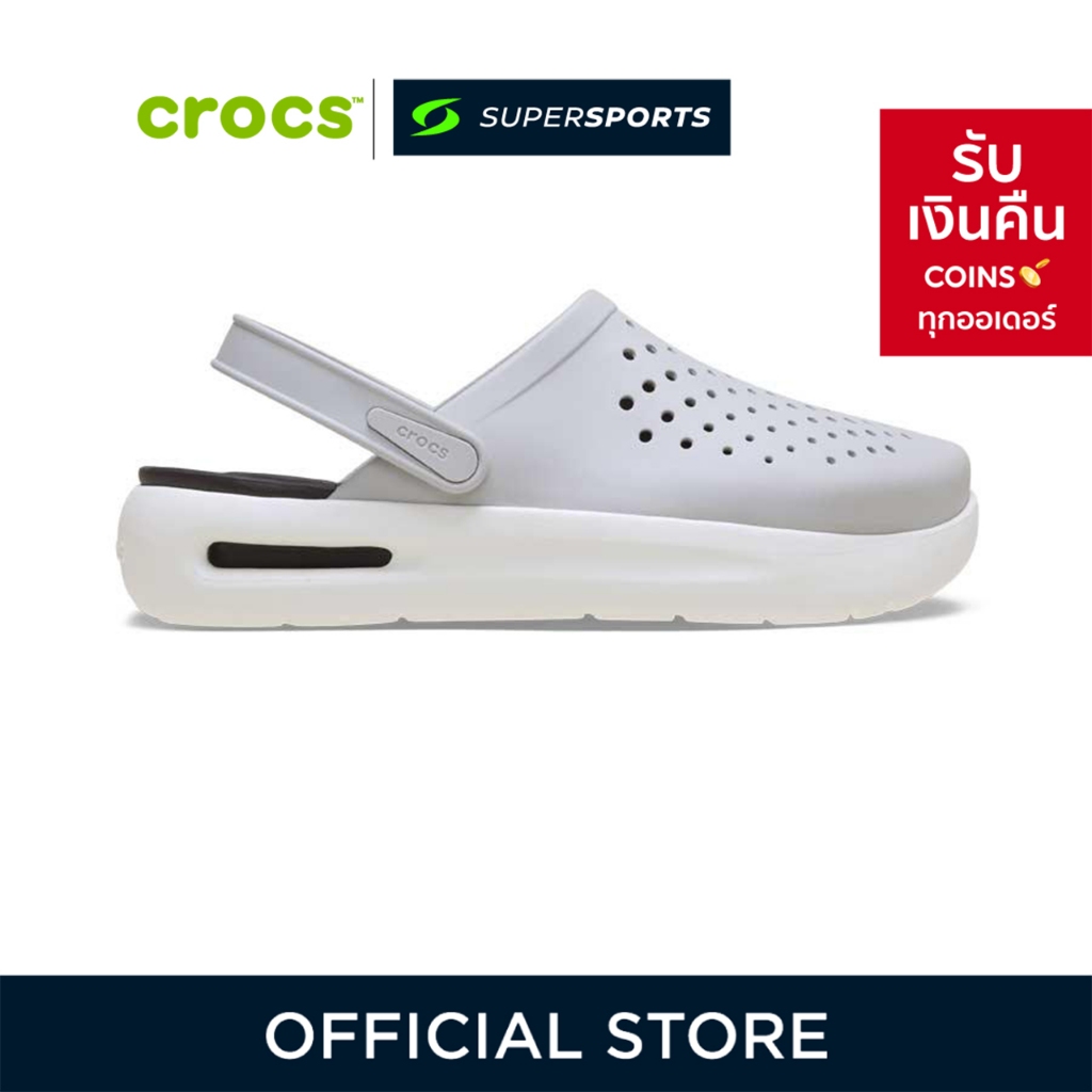 CROCS InMotion Clog รองเท้าลำลองผู้ใหญ่ 209964-1FT - LiteRide New Model ...