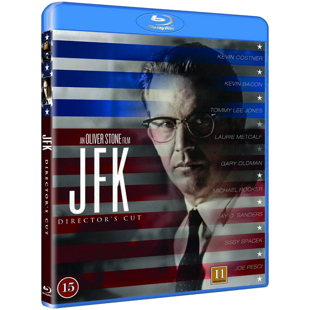 JFK / รอยเลือดฝังปฐพี (Director's Cut) [Blu-Ray มีซับไทย] (Imported) *แผ่นแท้ | Shopee Thailand