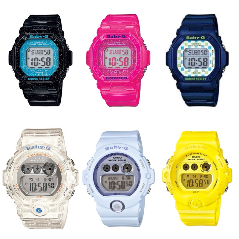 Baby-G รุ่น BG-6900-7/ BG-6902-2/ BG-6902-9/ MSG-S200DG-4ADR/ MSG-S200D ...