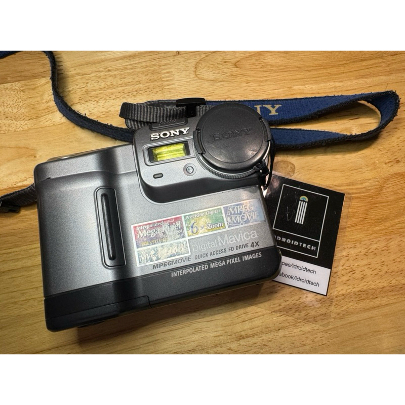 กล้อง Sony digital still camera MVC-FD83 มือสอง | Shopee Thailand