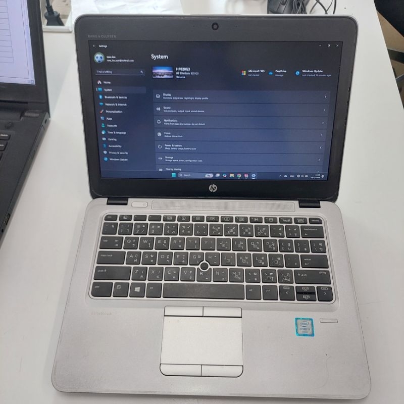 HP 820G3 Core i5-6200U CPU 2.30GHz RAM 12GB | Shopee Thailand