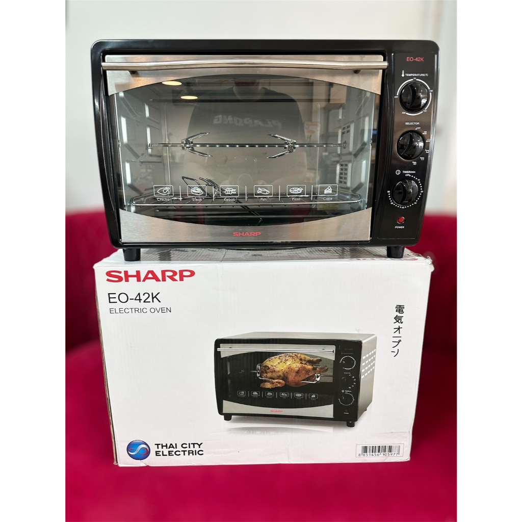 SHARP เตาอบไฟฟ้า ขนาด 42 ลิตร รุ่น EO-42K | Shopee Thailand