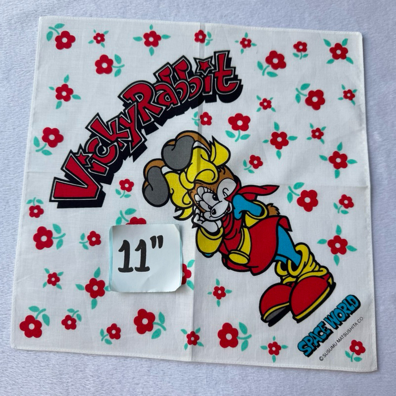 Vicky Rabbit ผ้าเช็ดหน้า | Shopee Thailand