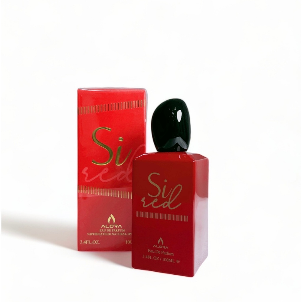 ALORA SI RED 100ML น้ำหอม ผู้ชาย ผู้หญิง กลิ่นหอมผู้ดี ดูหรูดูแพง ...
